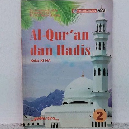 Jual Buku Al-Quran & Hadis Kelas XI MA | Shopee Indonesia