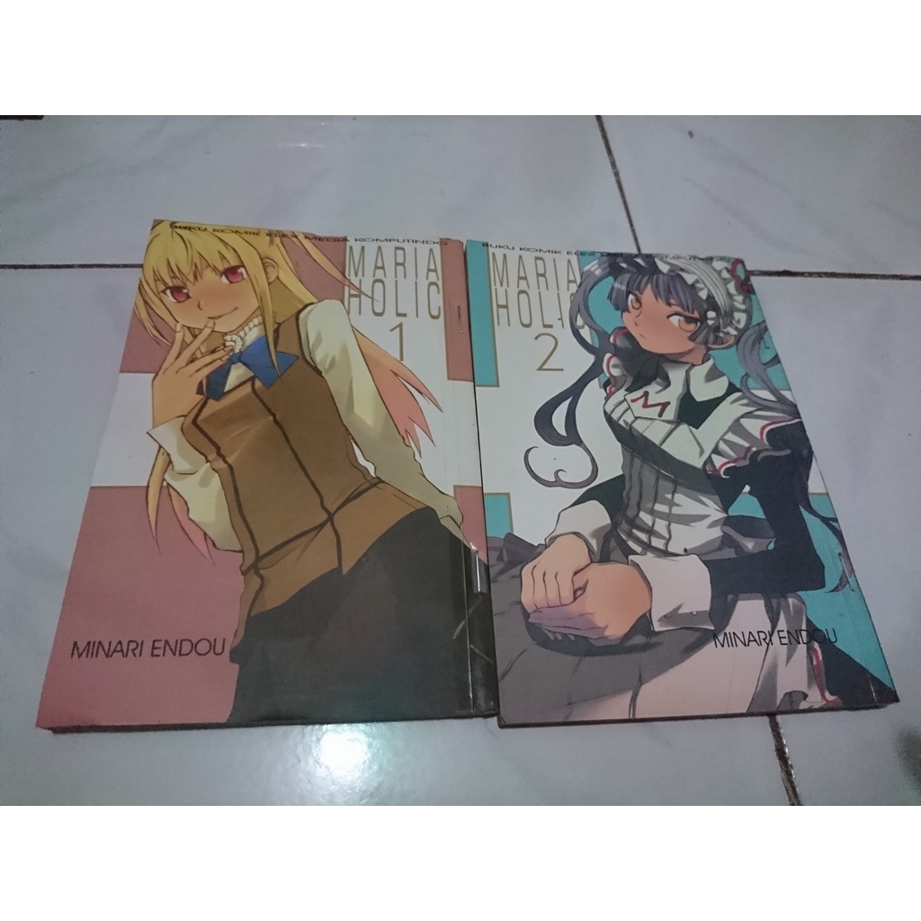 Jual Komik Maria Holic 1-2 og - Minari endou | Shopee Indonesia