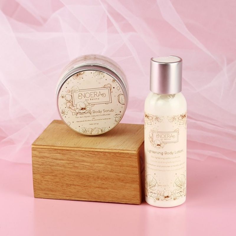 Jual Paket noera body lightening | Shopee Indonesia