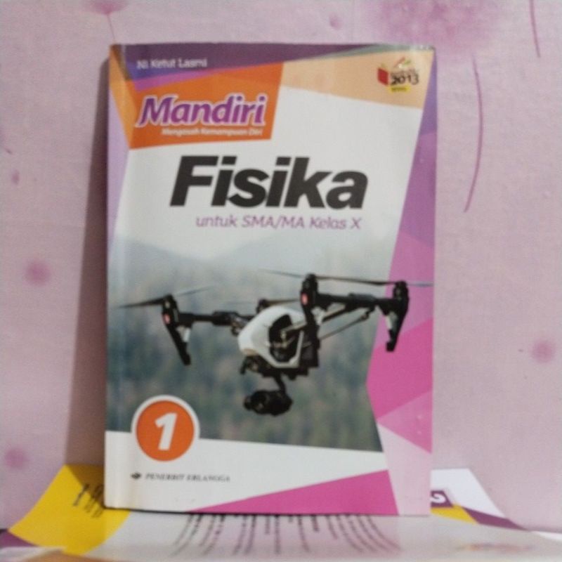 Jual buku mandiri fisika kelas 10/1 sma Erlangga revisi | Shopee Indonesia