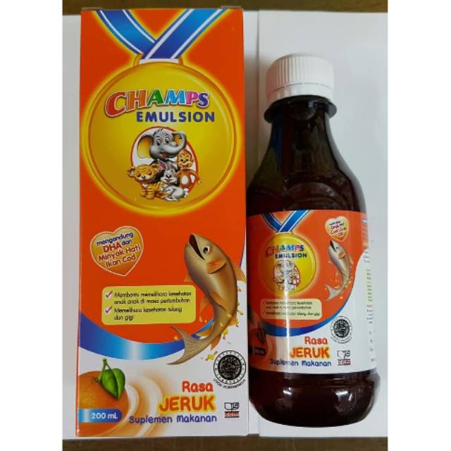 Jual Champs Emulsion 200 ml | Shopee Indonesia