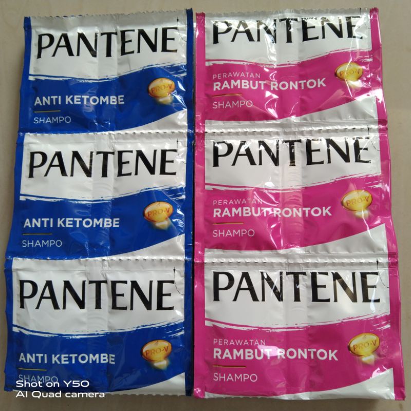 Jual Sampo Pantene Renteng ( isi 24 pcc ) | Shopee Indonesia