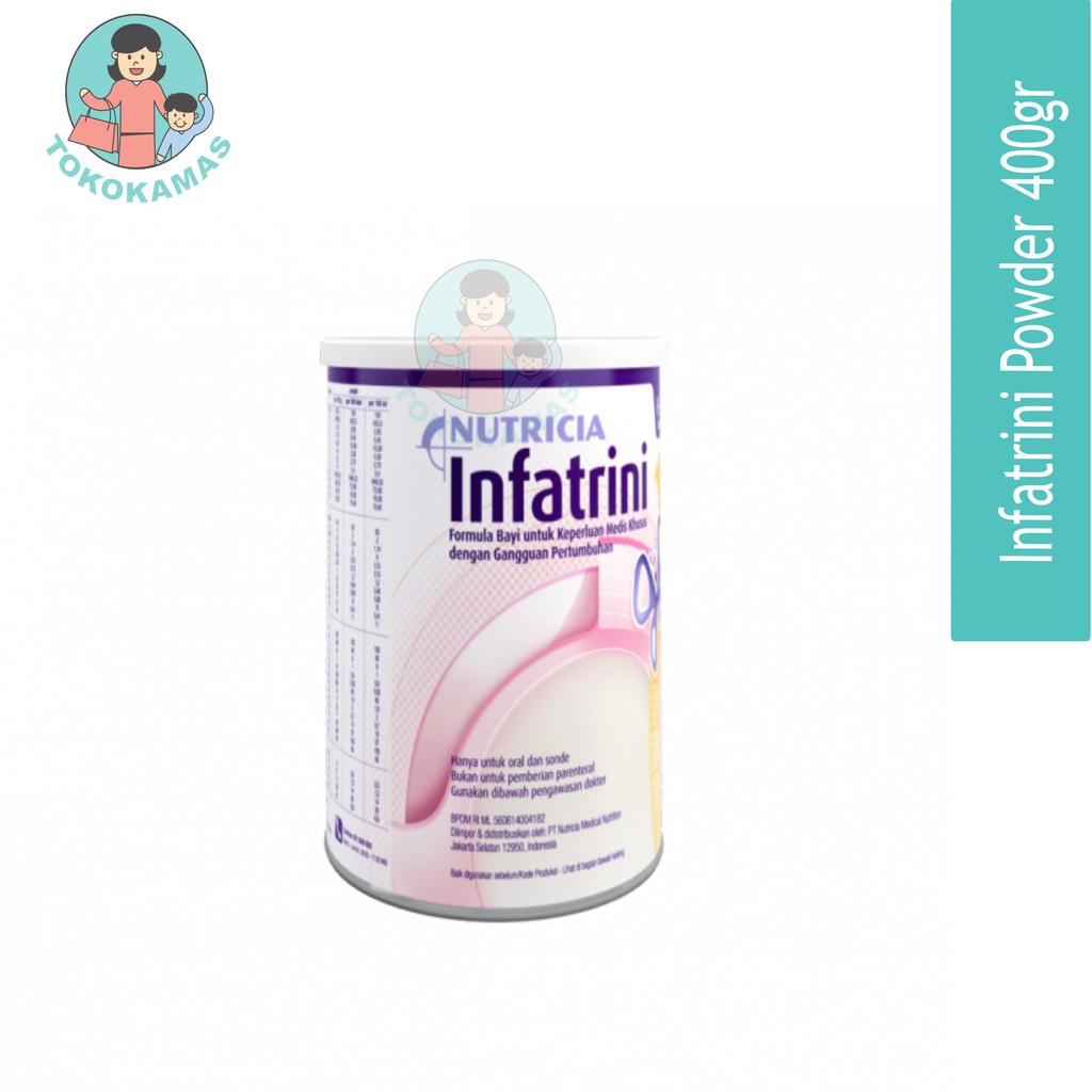 Jual Infatrini Powder 400 g | Shopee Indonesia