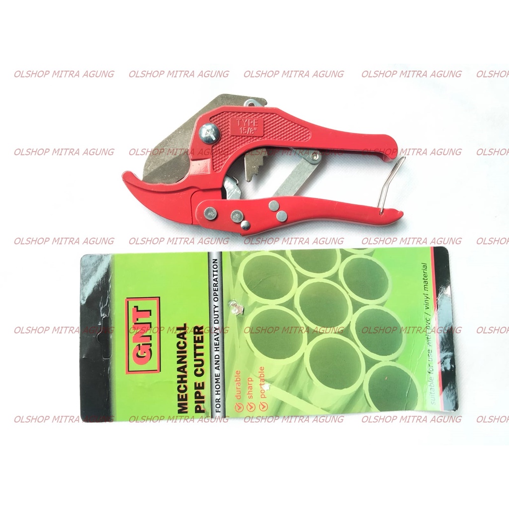 Jual OLS Gunting Pipa PVC Hand Tools Merah Tang Potong Pipa Tang Potong Paralon MA | Shopee ...