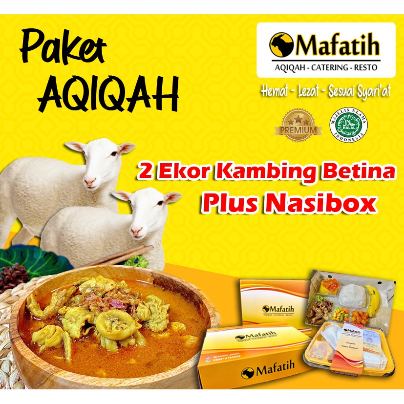 Jual Mafatih Aqiqah - Jasa Layanan Catering Aqiqah Murah Jabodetabek ...