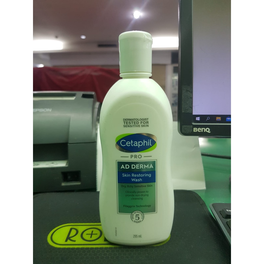 Jual CETAPHIL PRO AD DERMA SKIN RESTORING WASH 295 ML | Shopee Indonesia