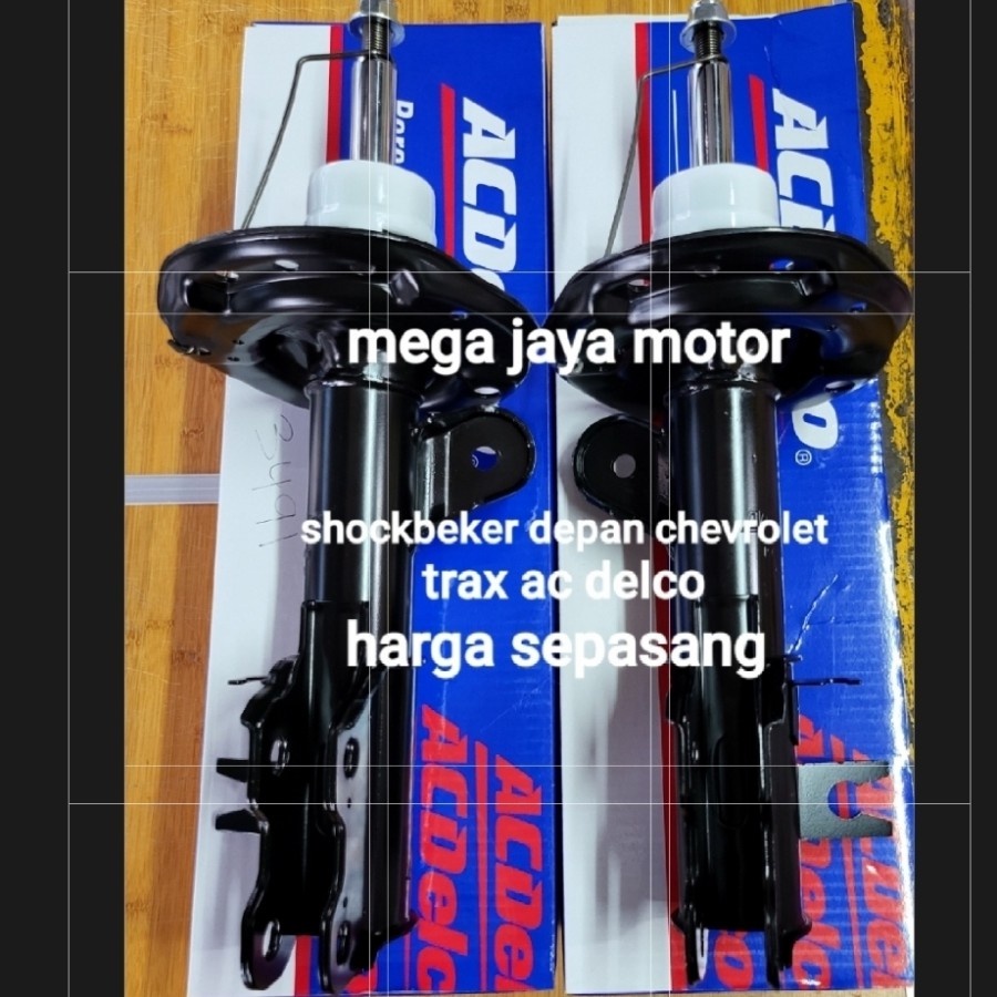 Jual shockbeker shockbreker sokbeker depan chevrolet trax set merk ac ...