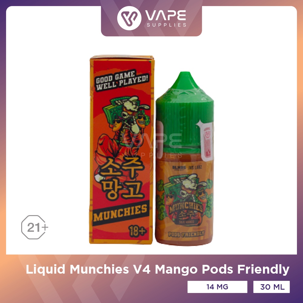 Jual Liquid Munchies V4 Soju Mango Pods Friendly 30ML by JVS Labz ...