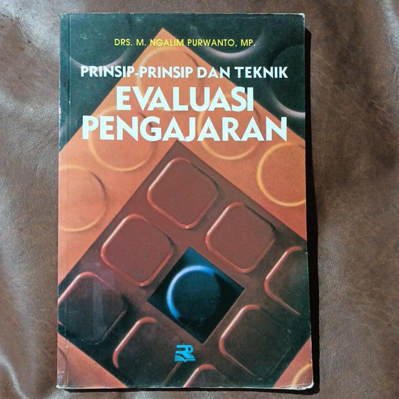 Jual PRINSIP PRINSIP DAN TEKNIK EVALUASI PENGAJARAN ORIGINAL : Drs ...