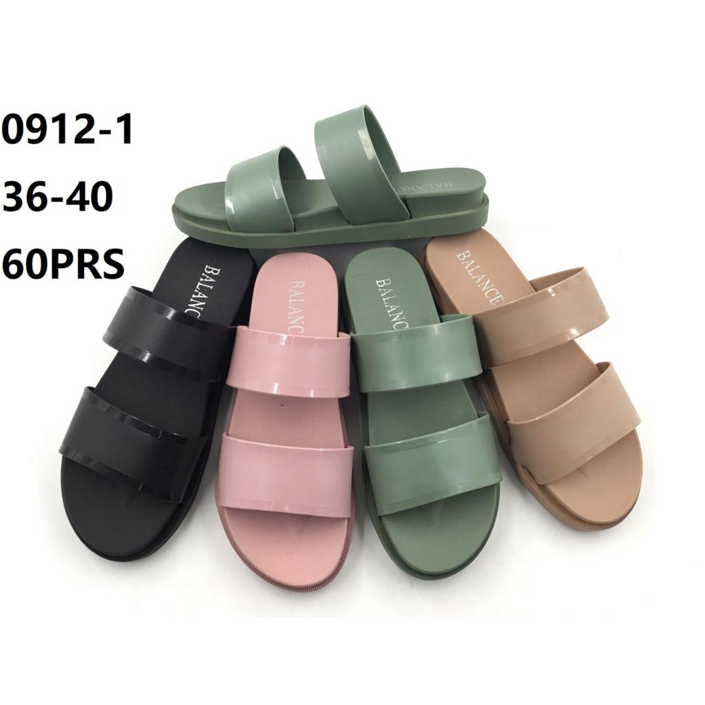 Jual SANDAL KARET/ JELLY WANITA SENDAL WEDGES PEREMPUAN IMPORT BALANCE ...