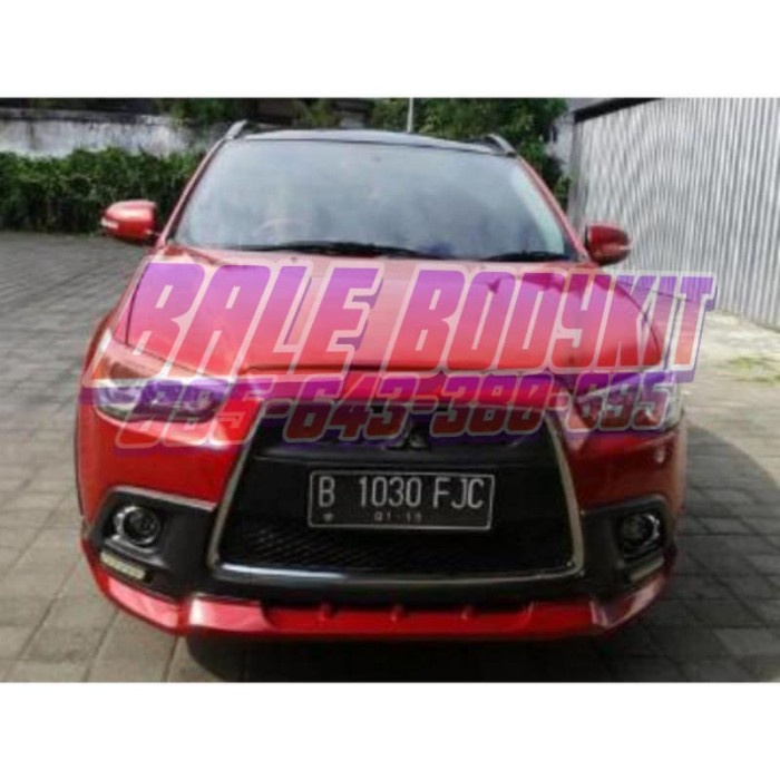 Jual Bodykit Mitsubbishi Outlander Sport Body Kit | Shopee Indonesia