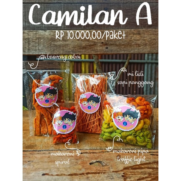 Jual Paket Camilan Kekinian Serba 10rb (Seri A) | Shopee Indonesia