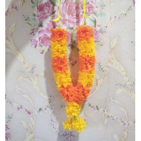 Jual Kalungan bunga kain 30cm Murah | Shopee Indonesia