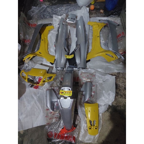 Jual body set fiz r milenium kuning original | Shopee Indonesia