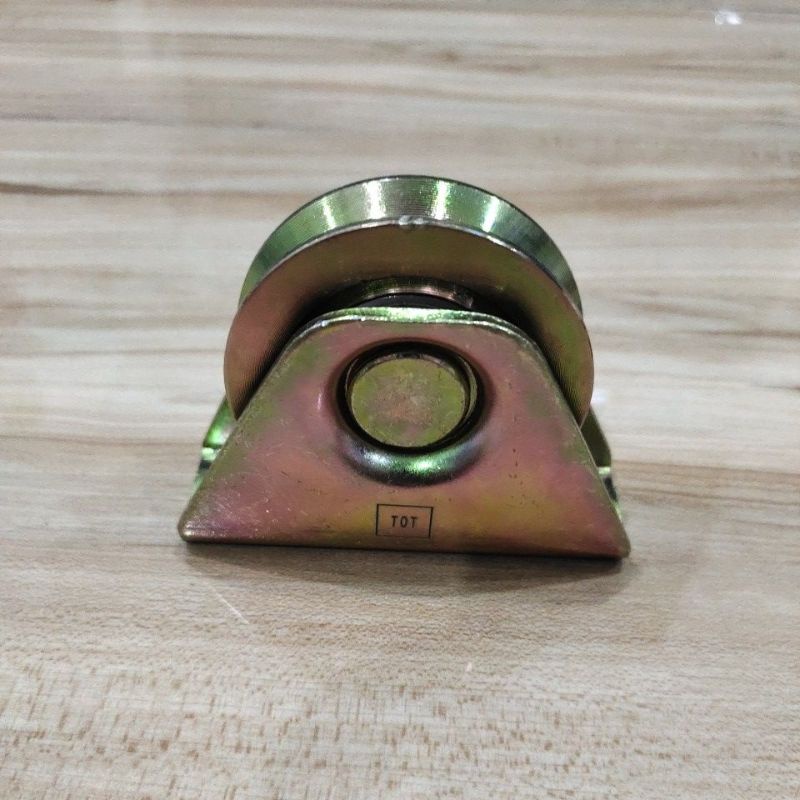 Jual roda pagar besi 80mm / roda pintu pagar 80mm | Shopee Indonesia