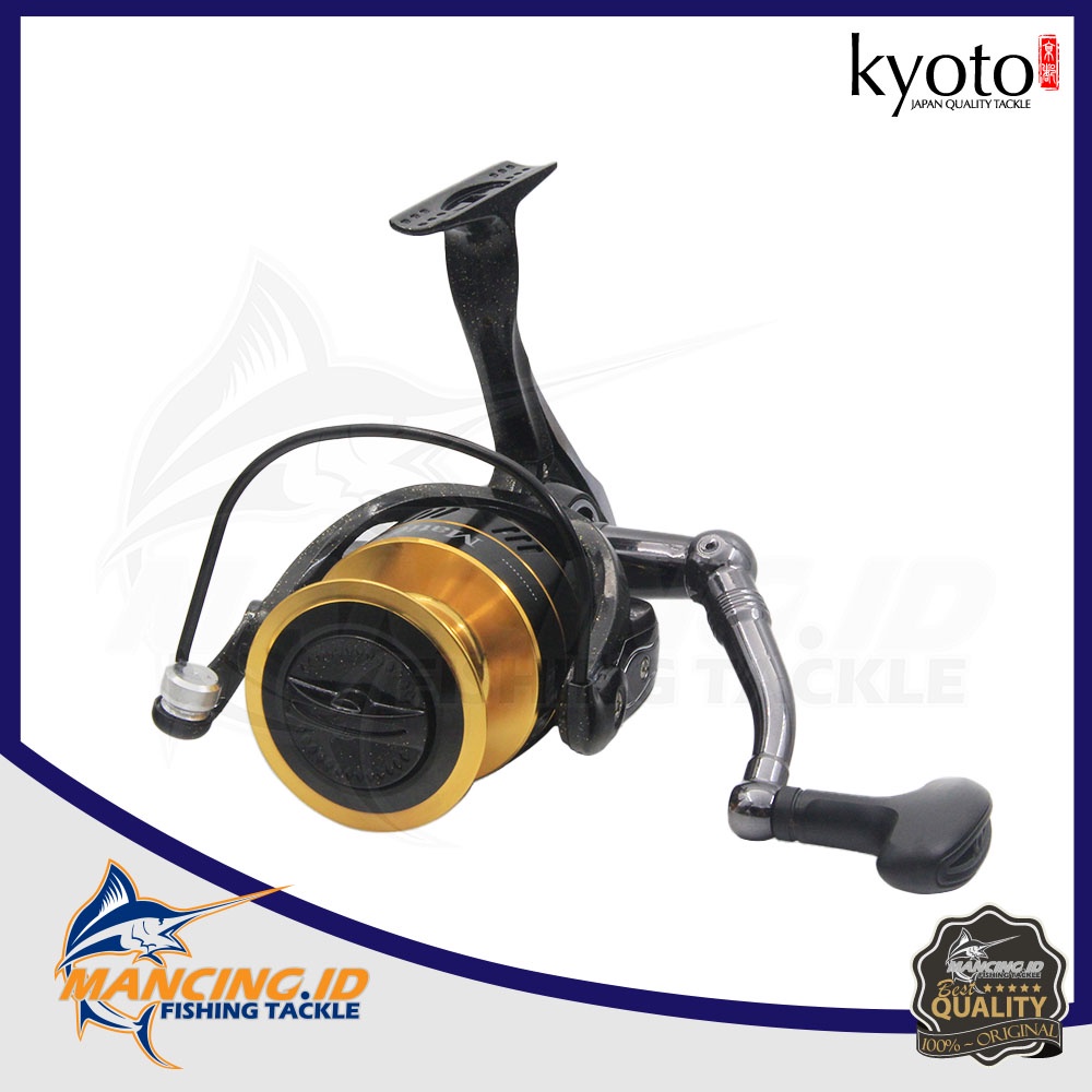 Jual Kyoto MATIC DX Fishing Reel Metal Spool One Way Alat Gulungan ...