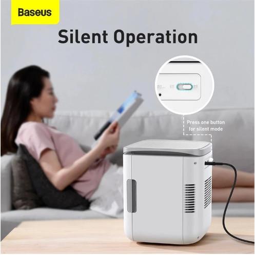 Jual Baseus 6L Igloo Mini Kulkas Pendingin Minuman Dan Penghangat ...