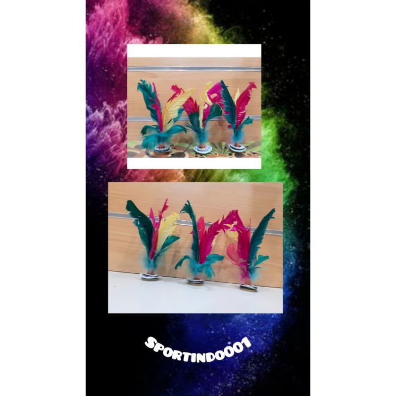 Jual Kenci / Jianzi / Kenchi / Shuttlecock / Takraw China Warna Warni ...