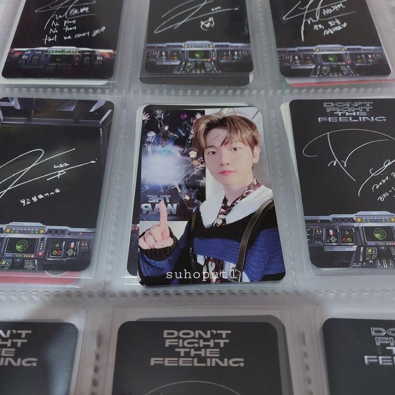 Jual Trade PC Baekhyun Expan DFTF (booked) | Shopee Indonesia