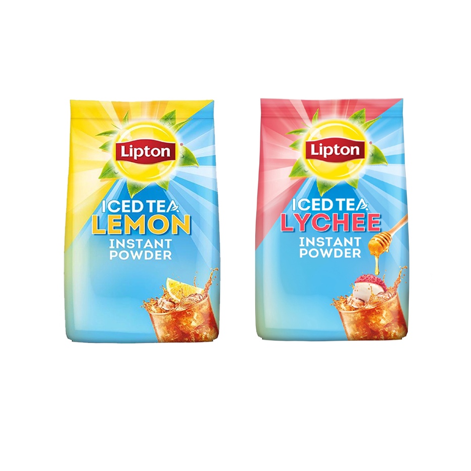 Jual Lipton Ice Tea Lemon & Leci Powder 510 g / Bubuk Minuman | Shopee ...