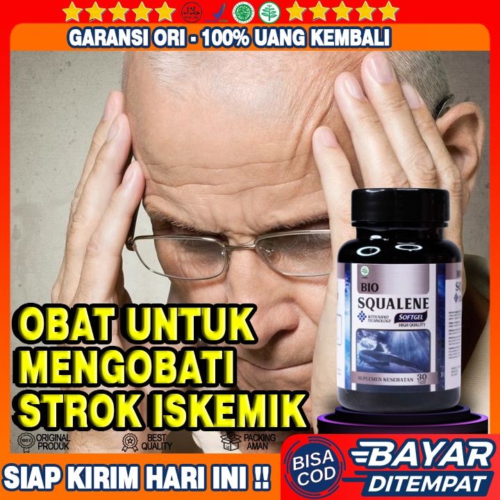 Jual Obat Stroke Iskemik Tromboemboli - Obat Stroke Karena Darah Tinggi ...