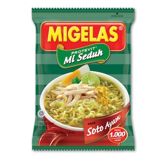 Jual MIGELAS RENCENG ISI 10 x 28 GRAM RENCENG MI SEDUH GELAS MIE SACHET ...