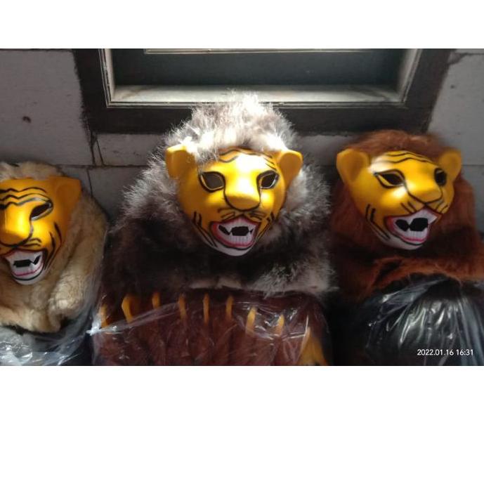 Jual Kekinian - Topeng gorila dan macan | Shopee Indonesia