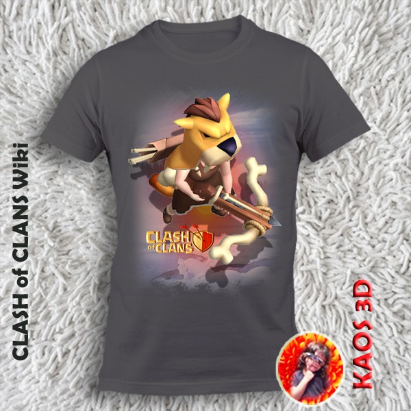 Jual Kaos 3d Custom Anak dan Dewasa Gambar Game Coc Wiki | Shopee Indonesia