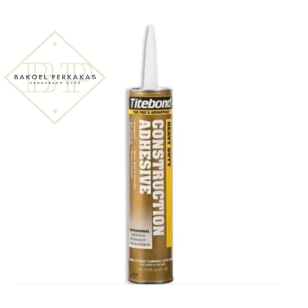 Jual Lem Kontruksi Titebond Heavy Duty Adhesive 296ml Lem Super Lengket ...