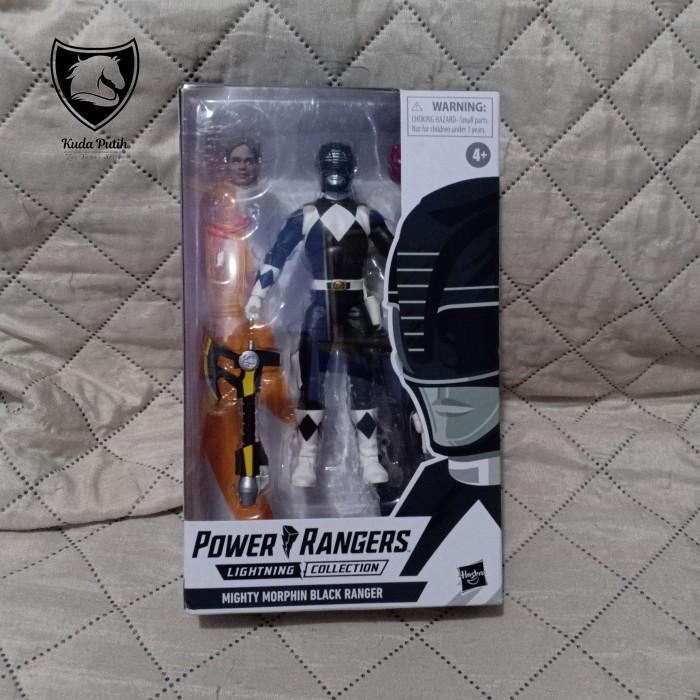 Jual Power Rangers Lightning Collection Black Mighty Morphin Ranger ...