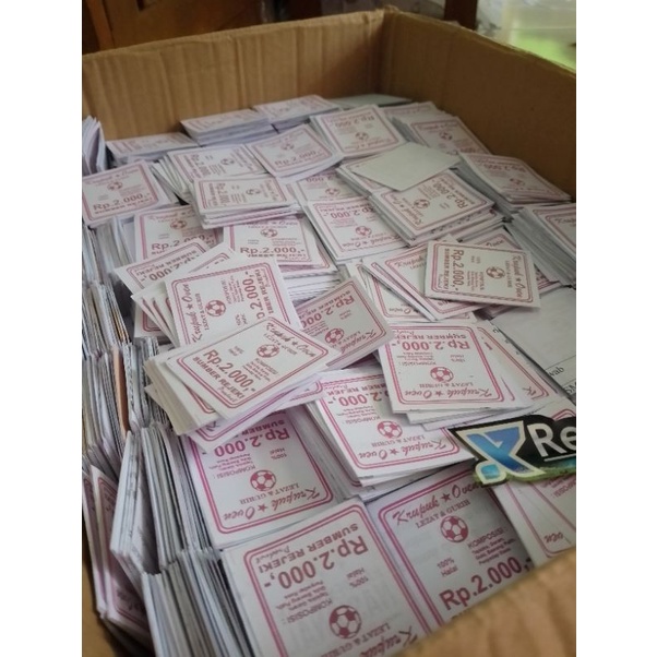 Jual Label makanan kertas, Per RIM,Lebel kertas HVS,Label Kerupuk ...