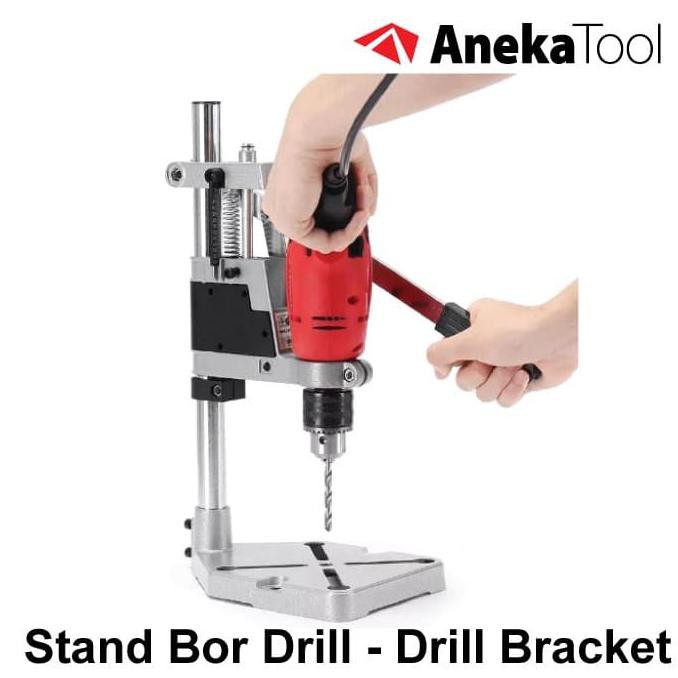 Jual -READY- AT STAND BOR DRILL - DUDUKAN BOR DRILL | Shopee Indonesia