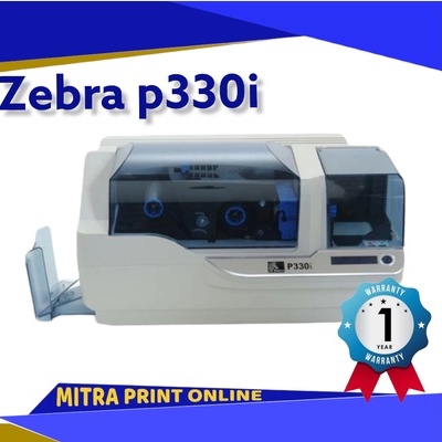 Jual {SIAP KIRIM} Zebra P330i Printer ID Card GARANSI 1 TAHUN | Shopee ...