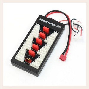 Jual 2S-6S LIPO T PLUG CONNECTOR PARALLEL CHARGING BOARD BALANCE ...
