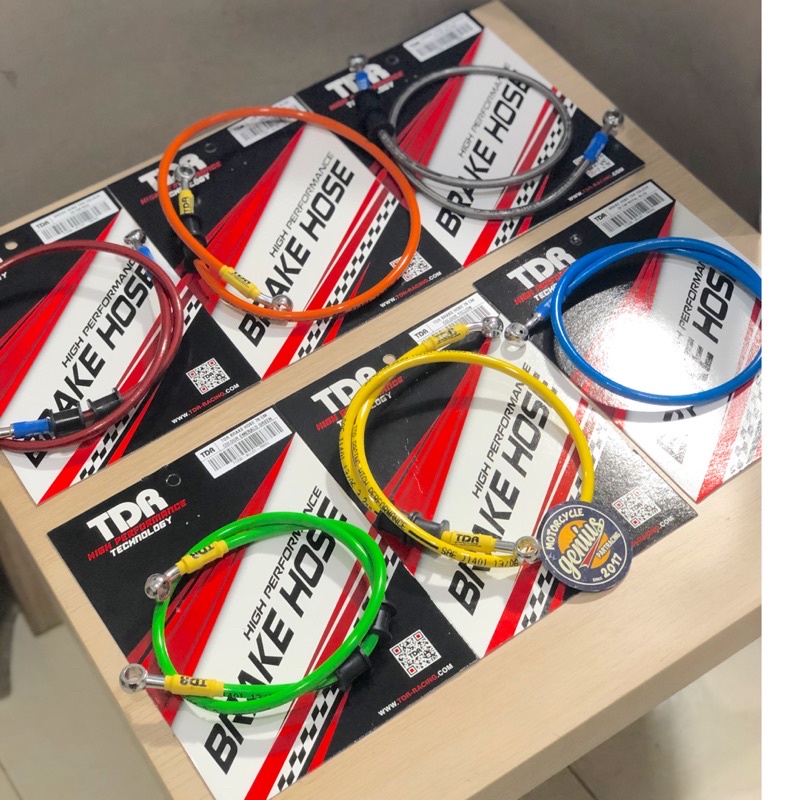 Jual Selang Rem TDR Satria Fu - Ninja RR - CBR - Sonic 76 CM NEW COLOURS Original | Shopee Indonesia