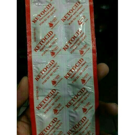 Jual Ketocid lembar | Shopee Indonesia