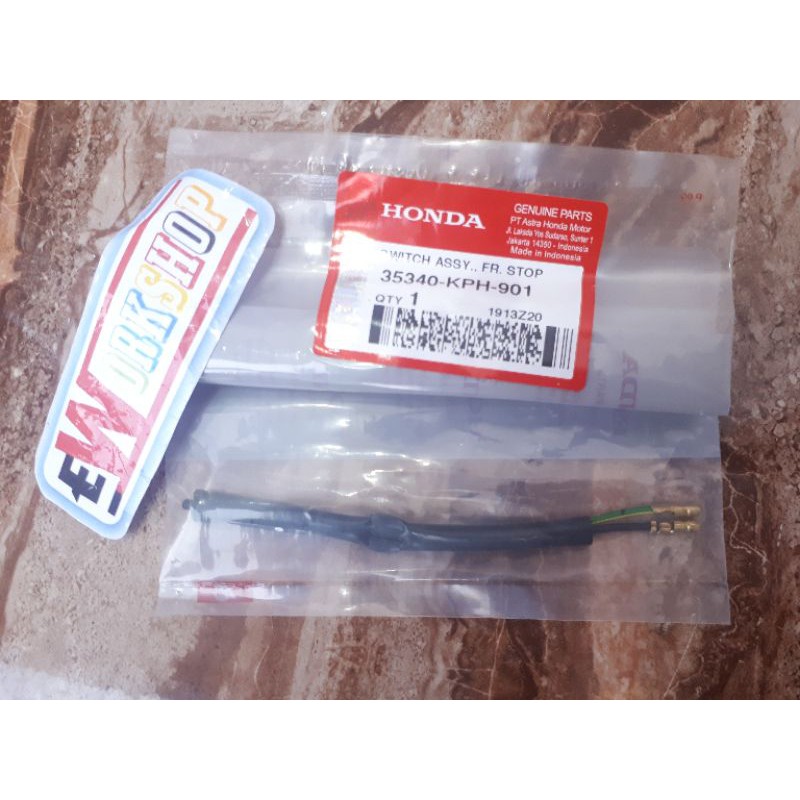 Jual SWITCH SWIT REM BELAKANG BEAT ECO STREET ESP Asli Honda ...