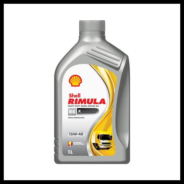 Jual Produk Unggulan Shell Rimula R4X 15W/40 Diesel 1Ltr | Shopee Indonesia