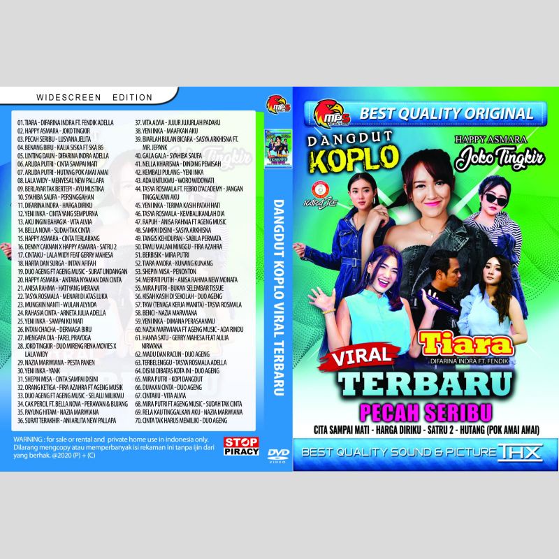 Jual Kaset Mp5 Video Lagu Dangdut Koplo Viral Terbaru Pecah Seribu | Shopee Indonesia