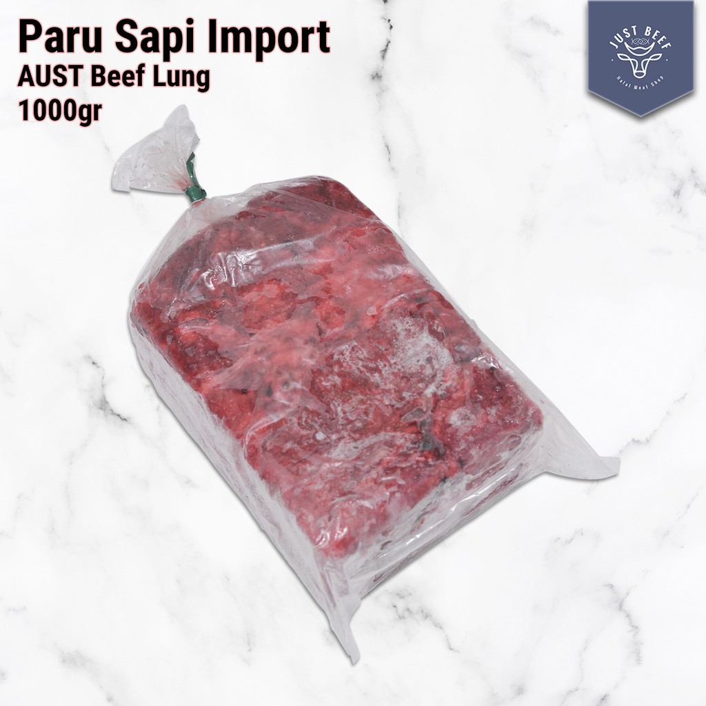Jual Paru Sapi Import - Aust Beef Lung 1 Kg | Shopee Indonesia