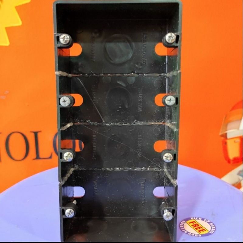 Jual INBOWDUS SAKLAR PANASONIC 12 GANG SWITCH HANDMADE | Shopee Indonesia