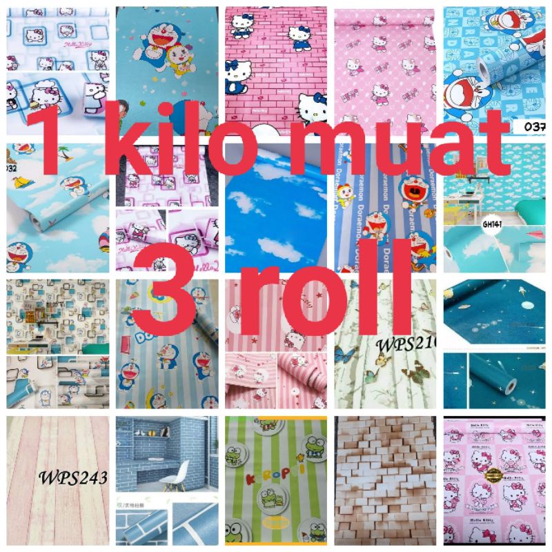 Jual KUROMI WALPAPER KARAKTER !! WALLPAPER DORAEMON, HELOKITY, KEROPI, ANTARIKSA AWAN | Shopee ...