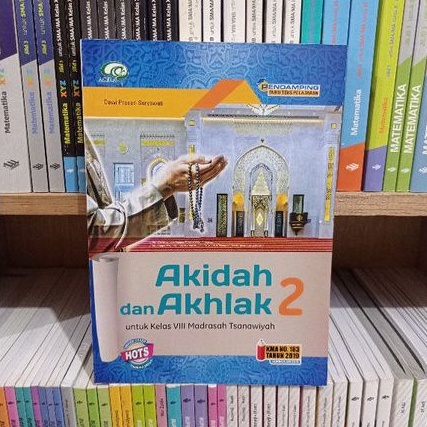 Jual New Buku MTs Akidah dan Akhlak Kelas 8 Aqila | Shopee Indonesia