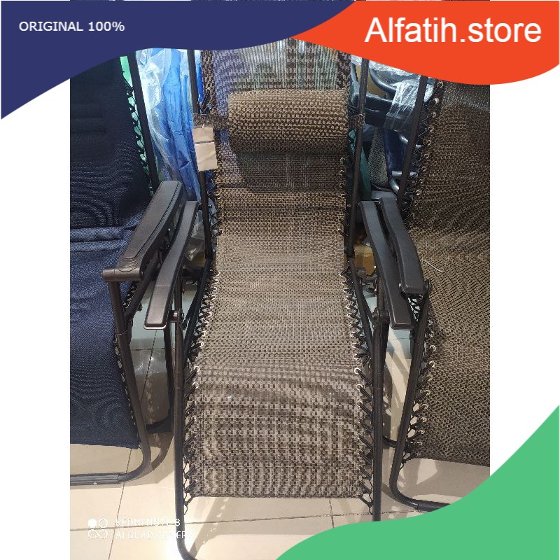 Jual Kursi Recliner Lipat / kursi malas / kursi santai / kursi taman ...