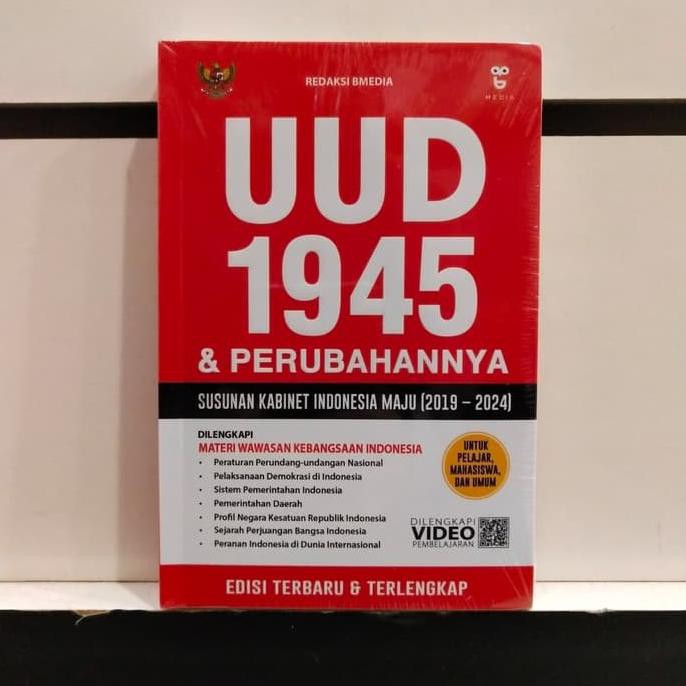 Jual Buku Uud 1945 Negara Republik Indonesia Harga Promo | Shopee Indonesia