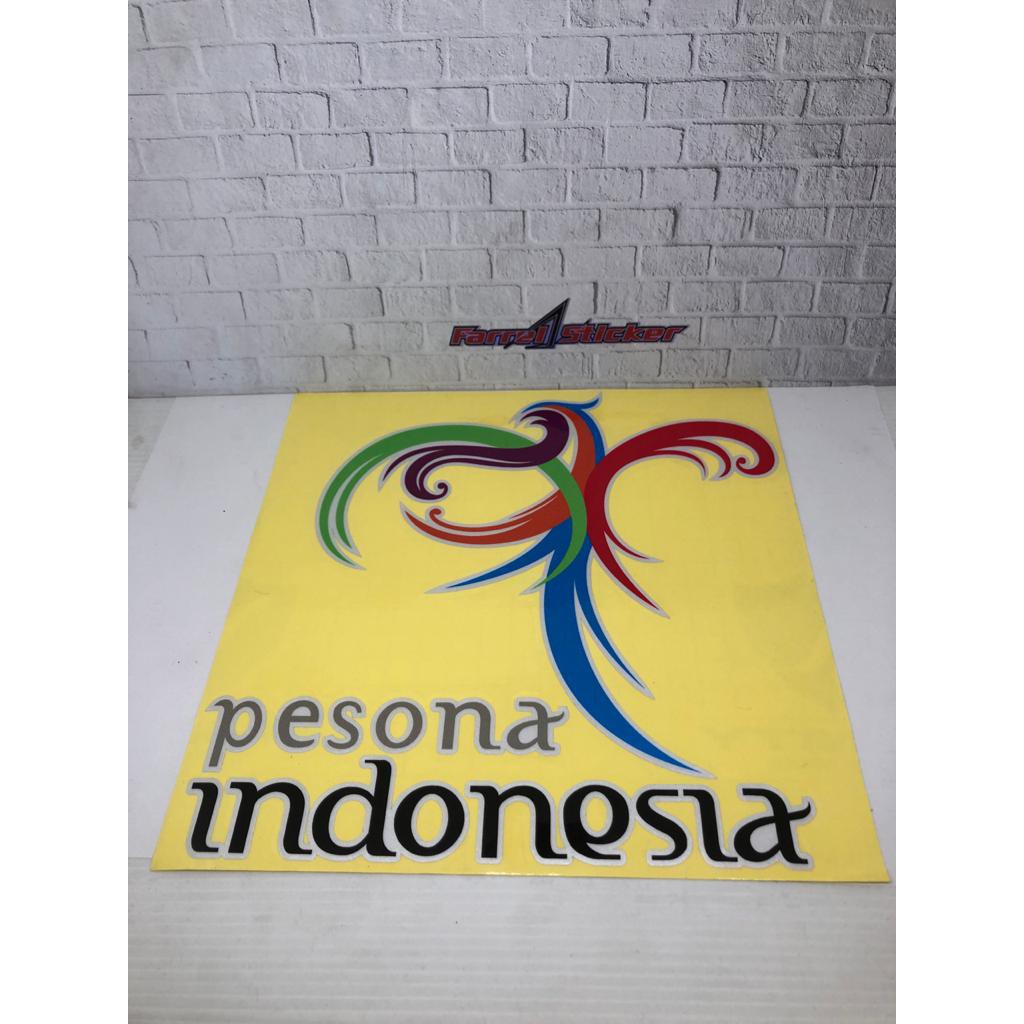 Jual stiker sticker PESONA INDONESIA besar | Shopee Indonesia
