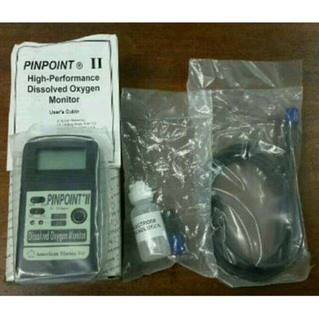 Jual Tes Oxigen Air Pinpoint II - Dissolved Oxygen Monitor | Shopee ...