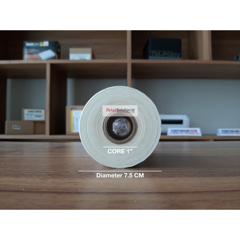 Jual Stiker Label Barcode Thermal 100x50 mm / 100 x 50 mm / 100x50mm | Shopee Indonesia