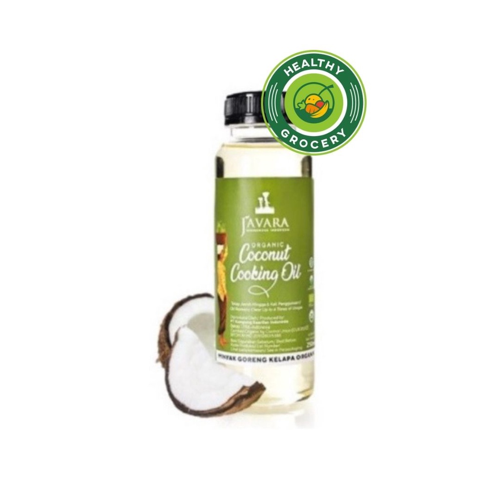 Jual Javara Organic Extra Virgin Coconut Oil 250ml | Shopee Indonesia