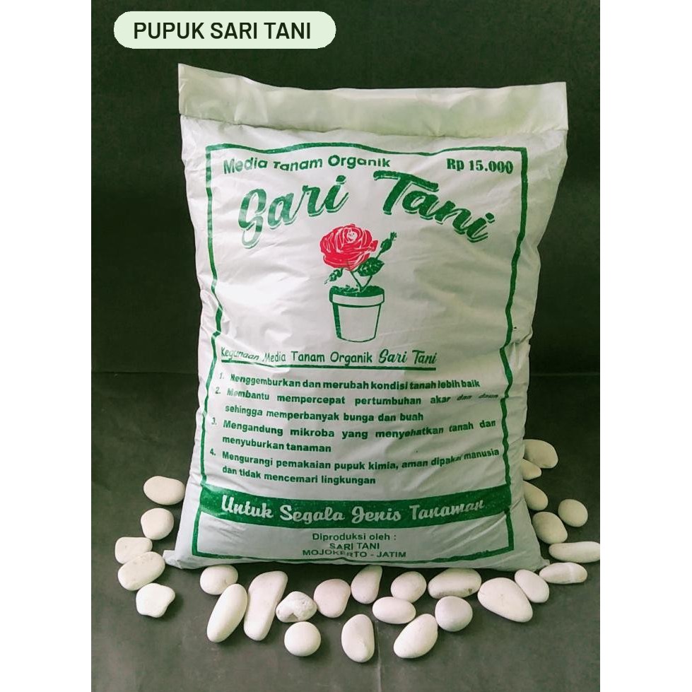 Jual PUPUK ORGANIK ±5KG GOSEND/ PUPUK SARITANI/ PUPUK BUAH/TANAMAN ...